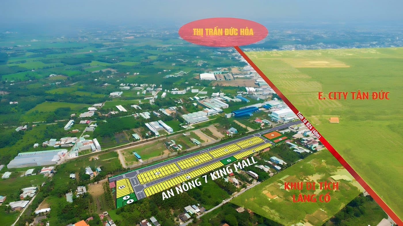 KHU DÂN CƯ AN NÔNG 7 - NAM PHONG GROUP